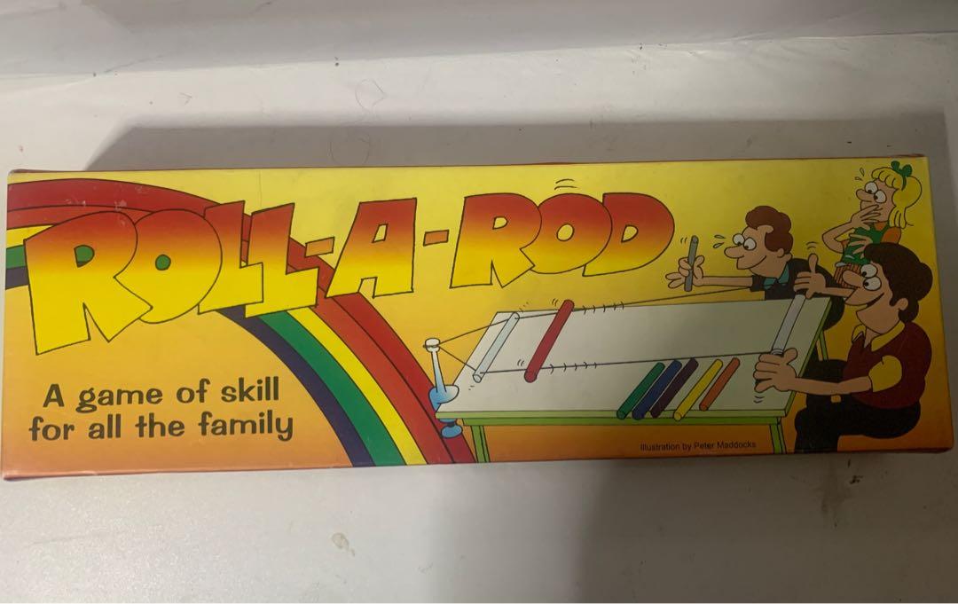 ROLL-A-ROD GAME, Hobbies & Toys, Toys & Games on Carousell