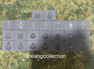 SAF RSN RSAF MP new formation badge CTIG, Hobbies & Toys, Memorabilia ...