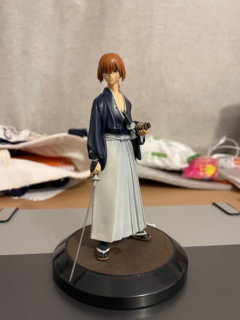 Rurouni Kenshin Samurai X OVA Figure Set, Hobbies & Toys, Toys & Games ...
