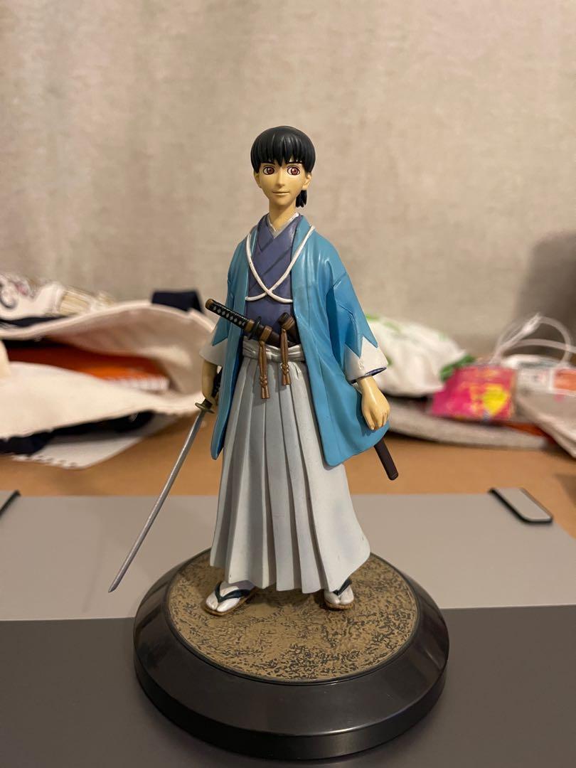 Rurouni Kenshin Samurai X OVA Figure Set, Hobbies & Toys, Toys & Games ...