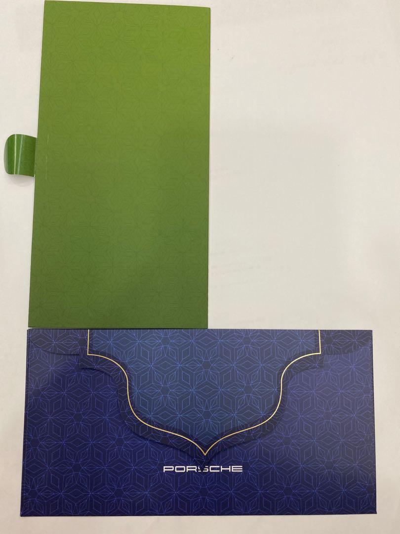 Sampul Duit Raya SDR Porsche, Hobbies & Toys, Collectibles ...