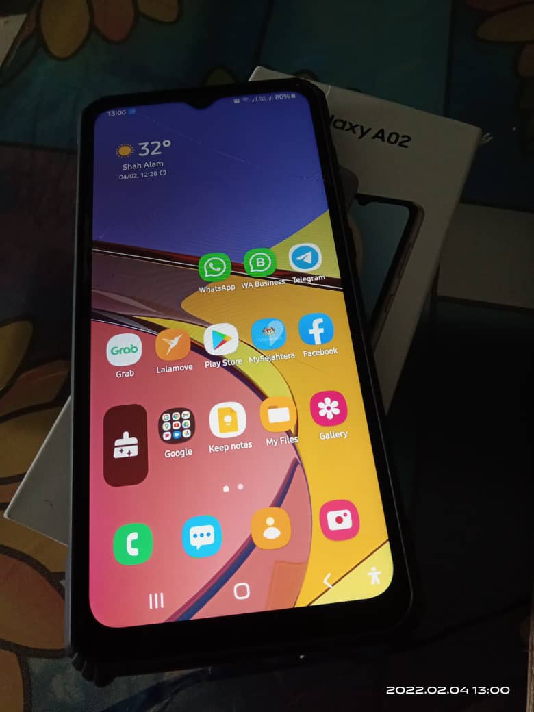 Samsung Galaxy A02, Mobile Phones & Gadgets, Mobile Phones, Android ...