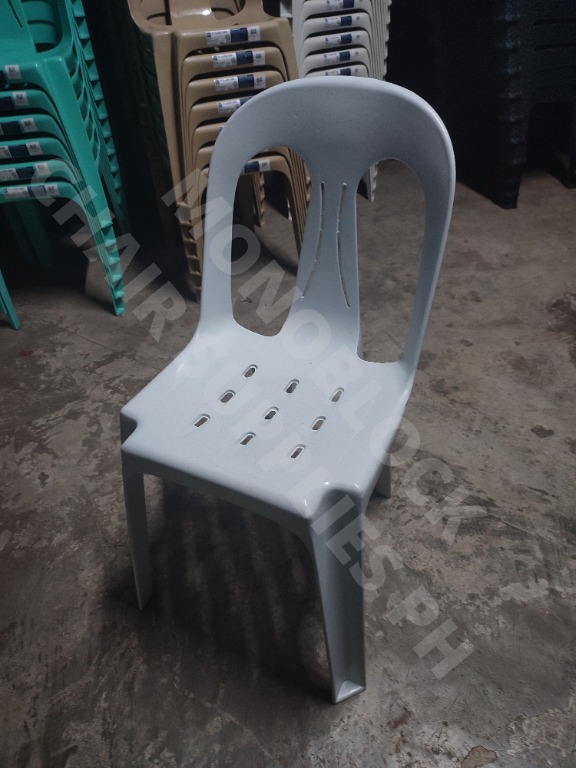 Sanyobox Monoblock Backrest, Furniture & Home Living, Furniture, Chairs ...