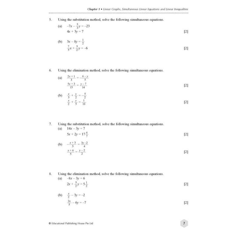 Secondary 2 (Exp) Mathematics Topical Tests / Secondary 2 Mathematics ...