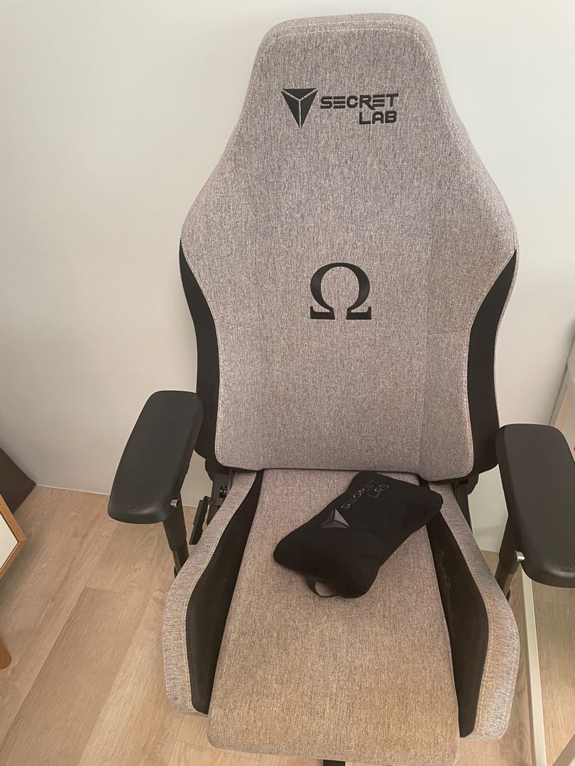 Secret lab fabric chair, Furniture & Home Living, Furniture, Chairs on ...