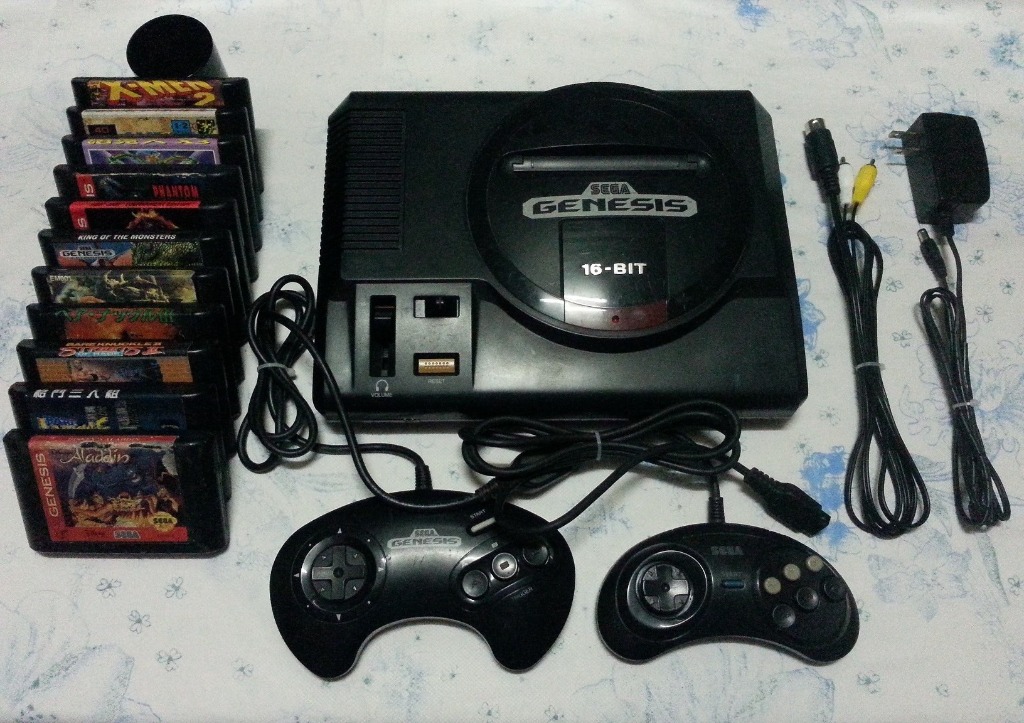SEGA GENESIS 16-BIT, Video Gaming, Video Game Consoles, Others on Carousell