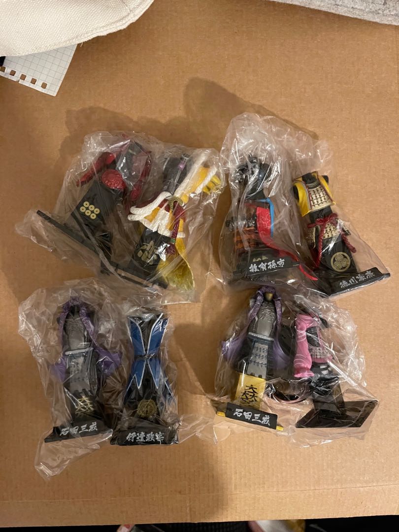 Sengoku Basara 3 Weapons & Armor Collection, Hobbies & Toys, Toys ...