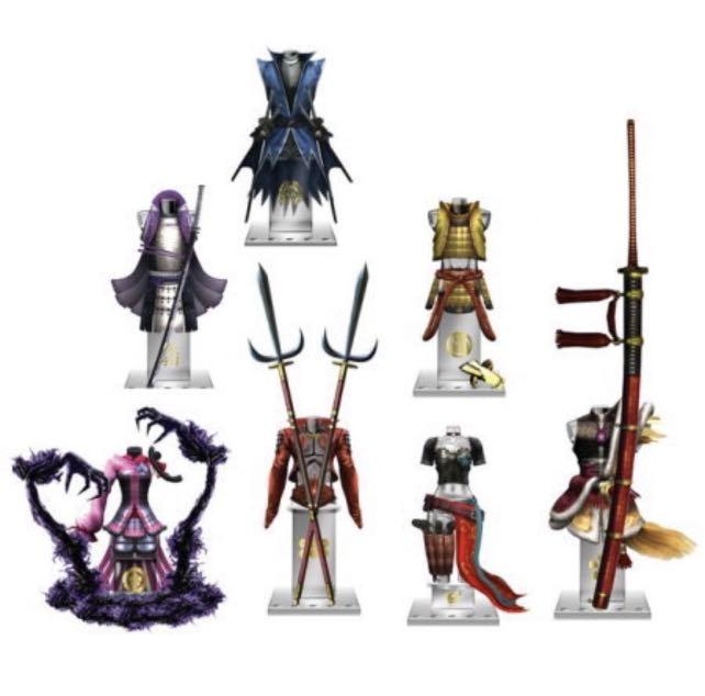 Sengoku Basara 3 Weapons & Armor Collection, Hobbies & Toys, Toys ...