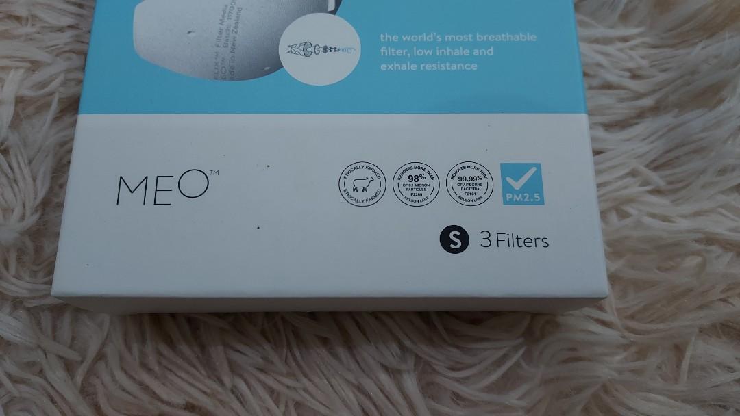 Set of 3 Meo Karen Walker Helix Filter Small, Health & Nutrition, Face ...