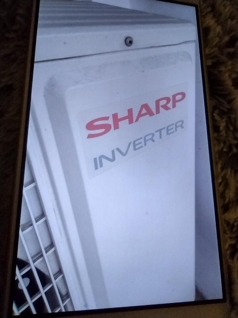 Sharp Air-condition Inverter, TV & Home Appliances, Air Conditioning ...