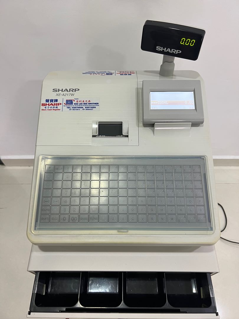 Sharp Cash Register, Computers & Tech, Office & Business Technology on ...