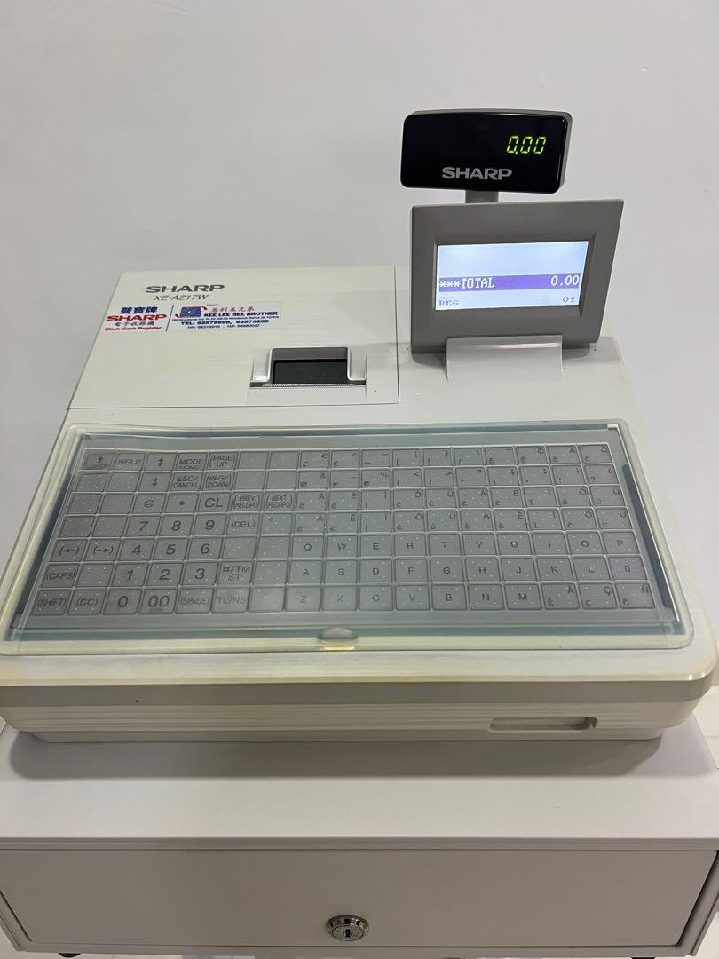 Sharp Cash Register, Computers & Tech, Office & Business Technology on ...