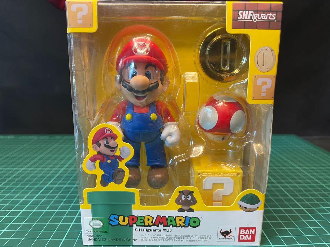 SHF Super Mario by Tamashii Nations Bandai, Hobbies & Toys, Toys ...