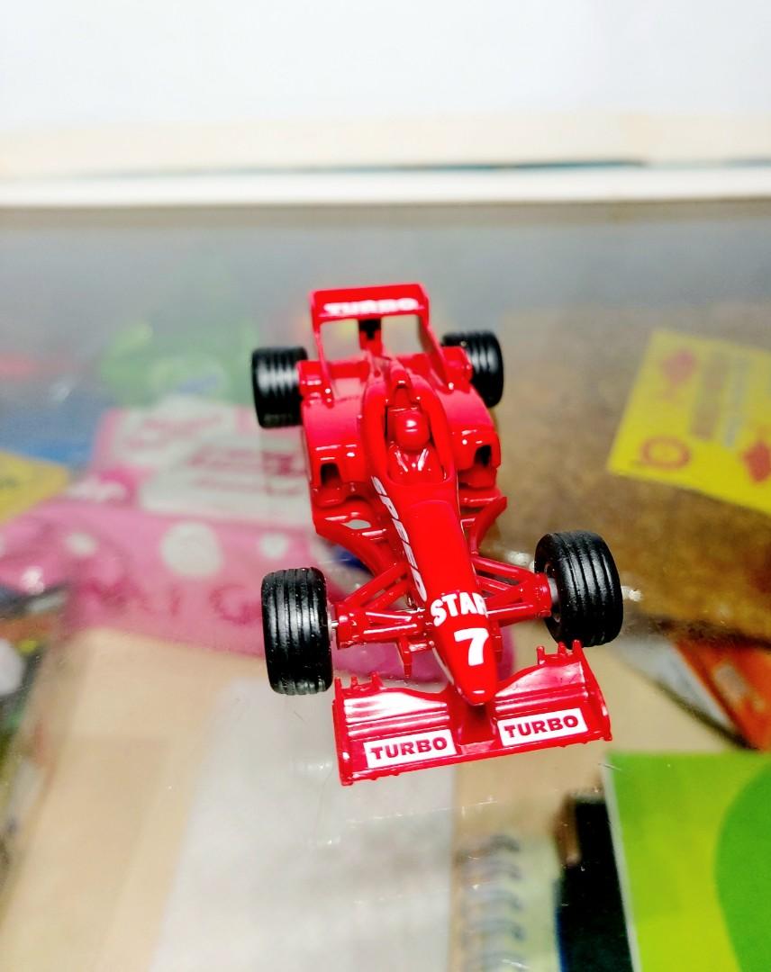 siku F1 rennwagen die cast model car PE.186, 興趣及遊戲, 玩具 & 遊戲類 - Carousell