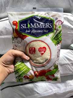 Slimmers Rice Low Glycemic 1kg, Food & Drinks, Rice & Noodles on Carousell