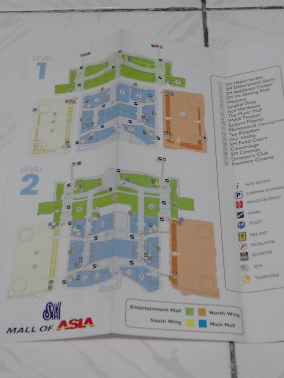 Map Of Sm Mall Of Asia PHOTOS: Uniqlo Branch Reopening At SM Mall Of