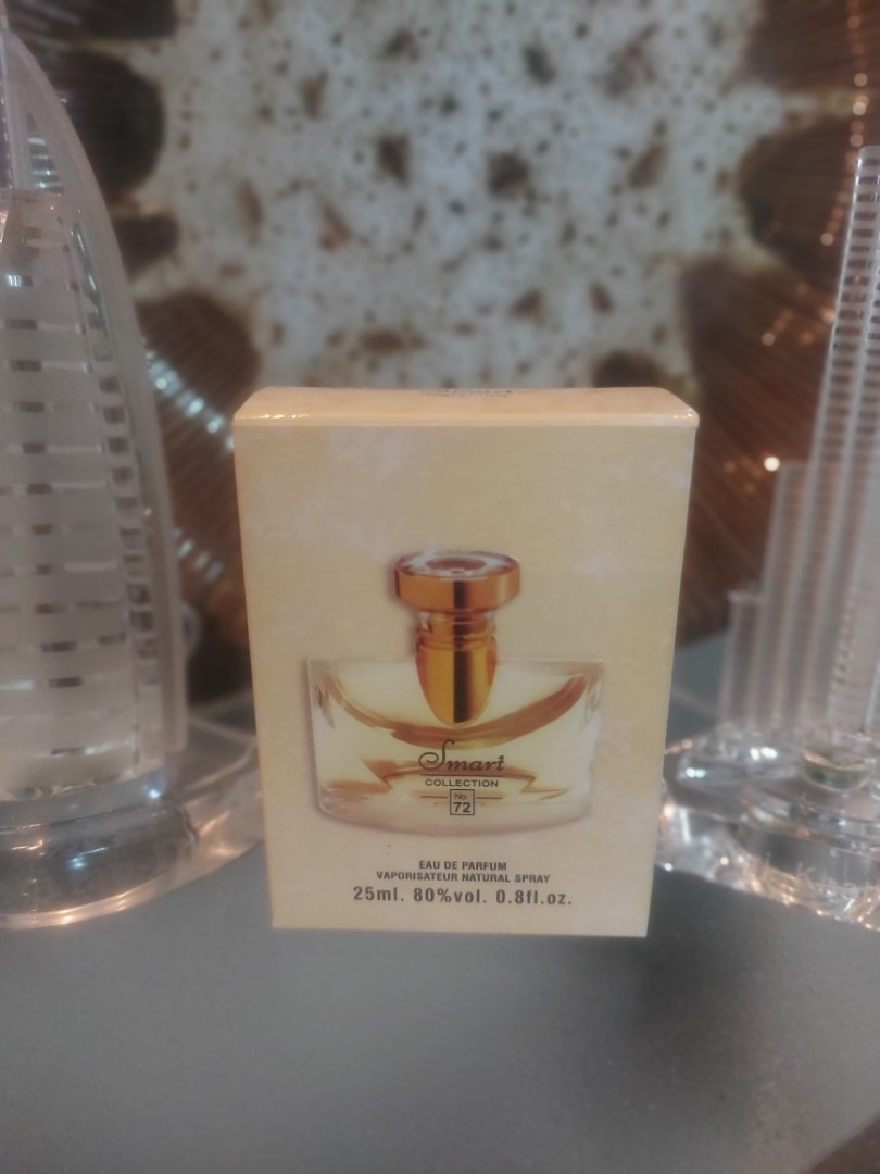 Smart Collection 25ML No.72, Beauty & Personal Care, Fragrance ...