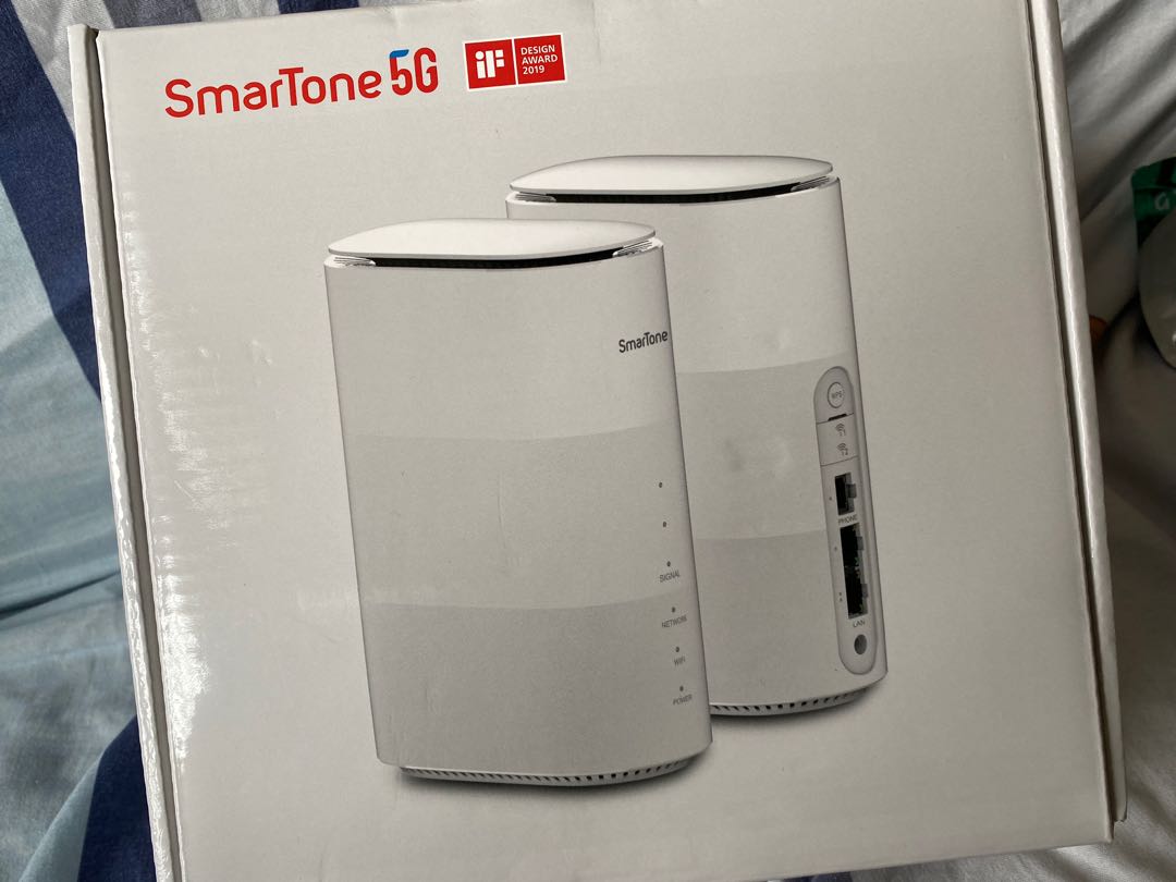 Smartone 5G router + Sim plan, 電腦＆科技, 電腦周邊及配件, Wifi及上網相關產品 - Carousell