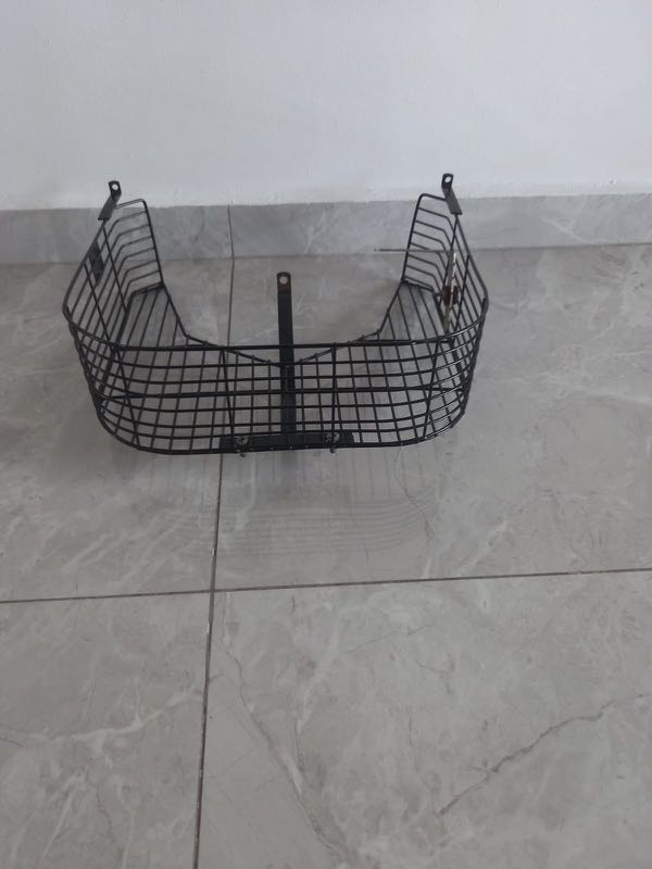 SNIPER 150 BASKET, Motorcycles, Motorcycle Accessories on Carousell