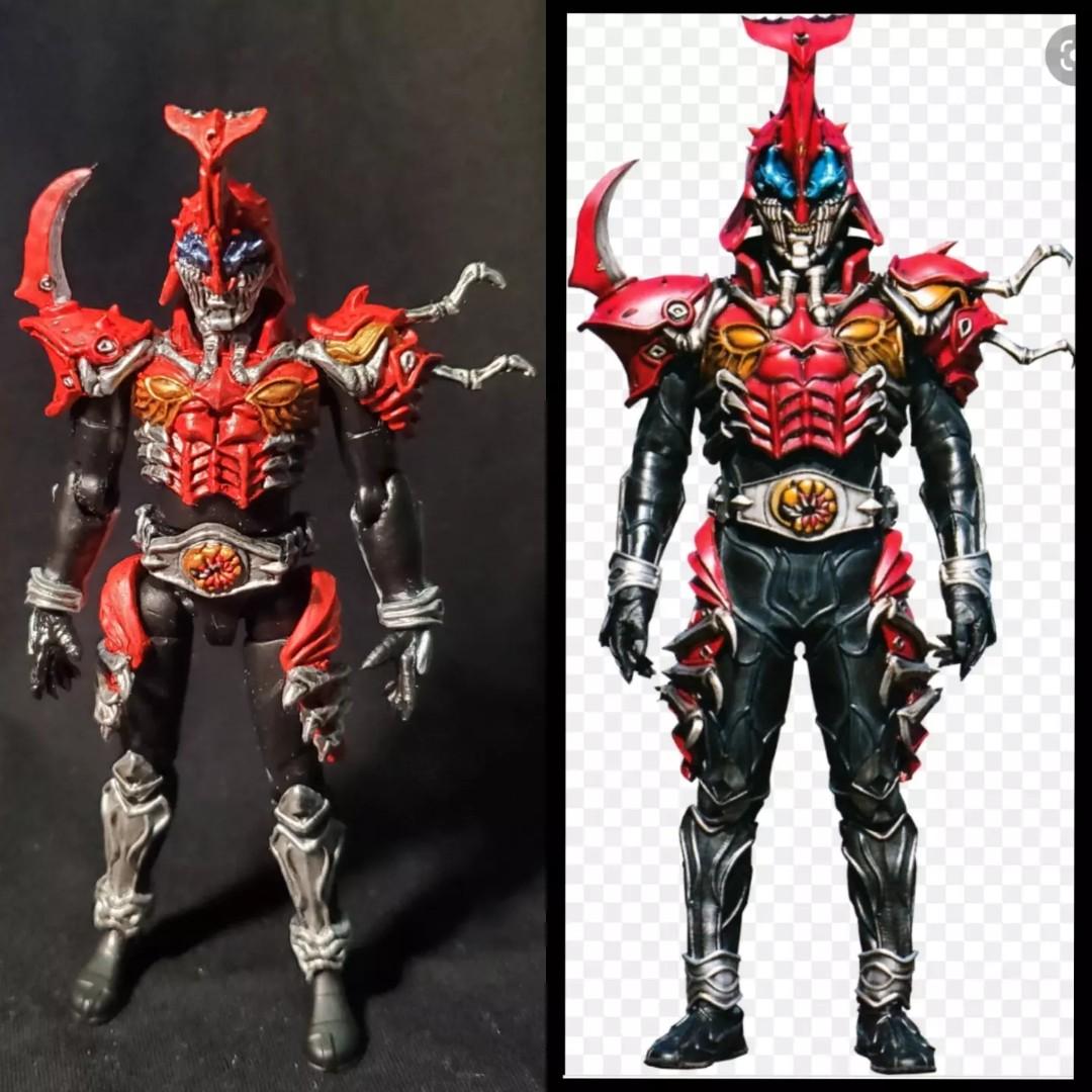 [預購]裝動補完計劃SO-DO CHRONICLE Another Kabuto, 興趣及遊戲, 玩具 & 遊戲類 - Carousell