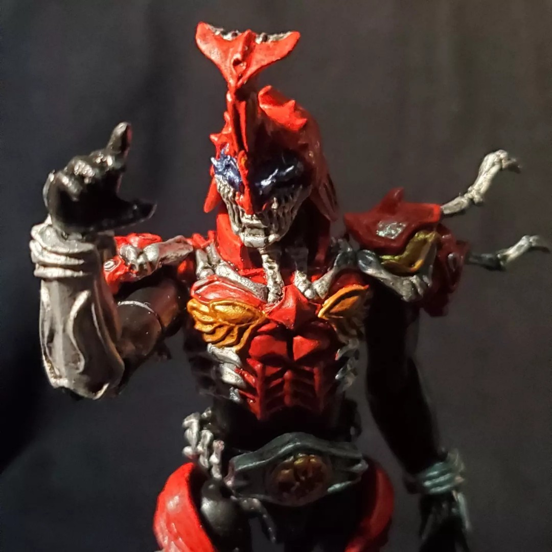 [預購]裝動補完計劃SO-DO CHRONICLE Another Kabuto, 興趣及遊戲, 玩具 & 遊戲類 - Carousell