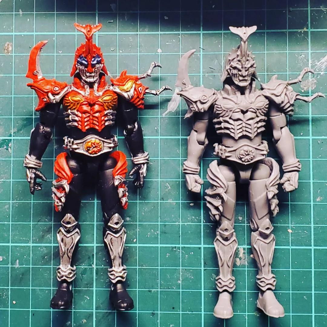 [預購]裝動補完計劃SO-DO CHRONICLE Another Kabuto, 興趣及遊戲, 玩具 & 遊戲類 - Carousell