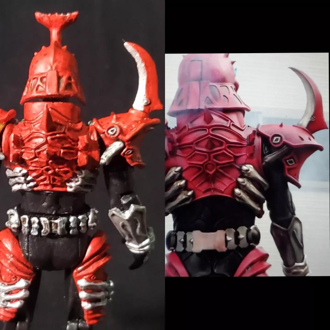 [預購]裝動補完計劃SO-DO CHRONICLE Another Kabuto, 興趣及遊戲, 玩具 & 遊戲類 - Carousell