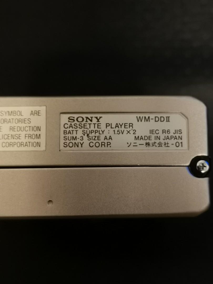 sony Walkman WM-DD2, 音響器材, 可攜式音響設備 - Carousell