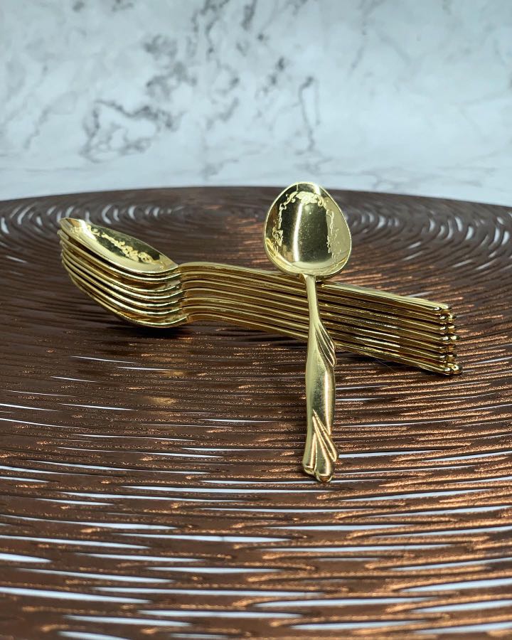 Stainless Steel Japan Teaspoon Set, Furniture & Home Living ...