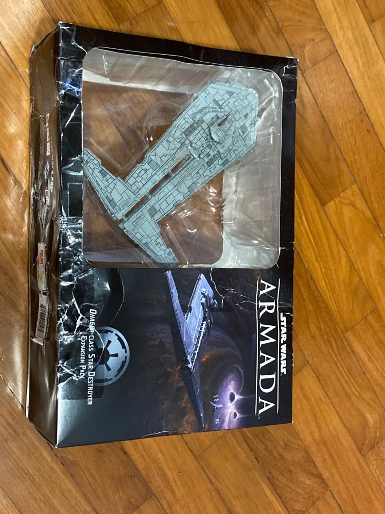 Star Wars Armada Onager Class Star Destroyer Expansion Pack. Nt ...