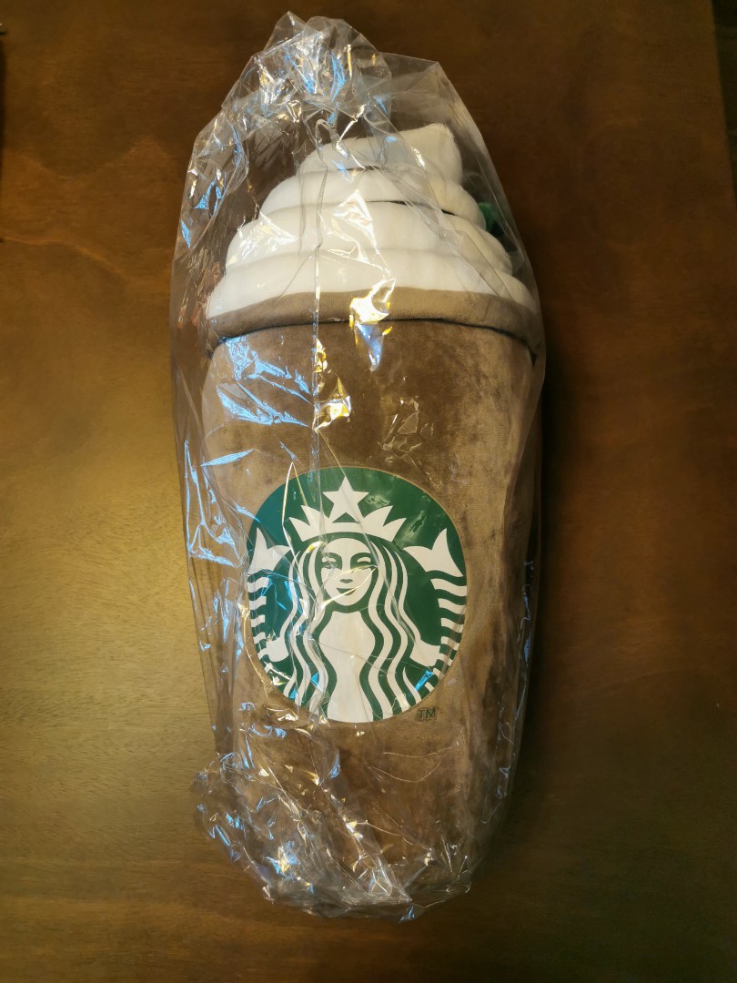 Starbucks giant soft plush toy, Everything Else on Carousell