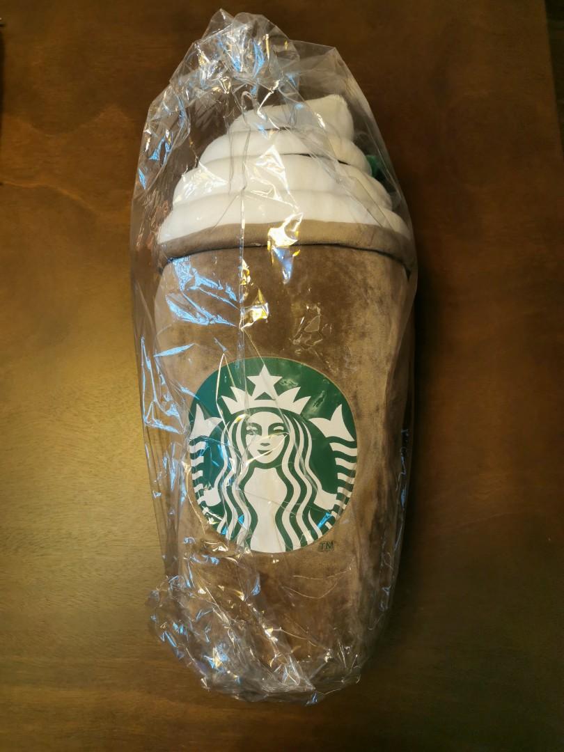 Starbucks Giant Soft Plush Toy Everything Else On Carousell