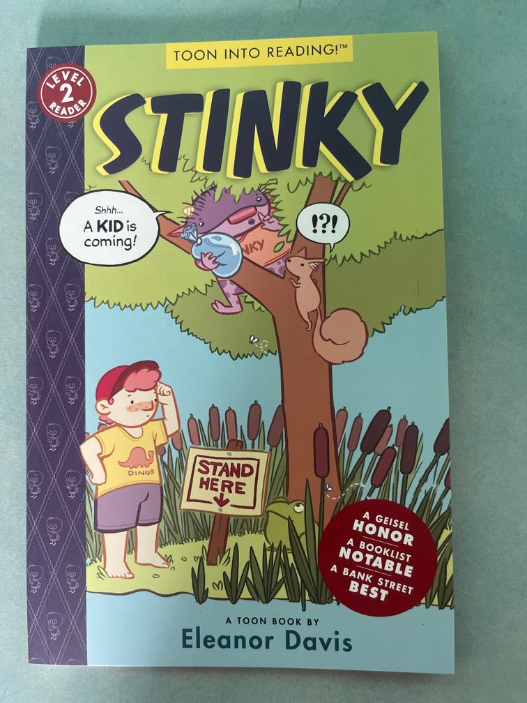 Stinky, Hobbies & Toys, Books & Magazines, Fiction & Non-Fiction on ...