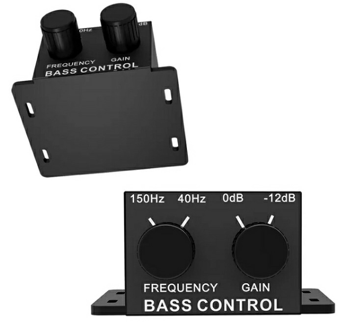 Subwoofer amplifier, Audio regulator RCA, Car Accessories, Accessories ...