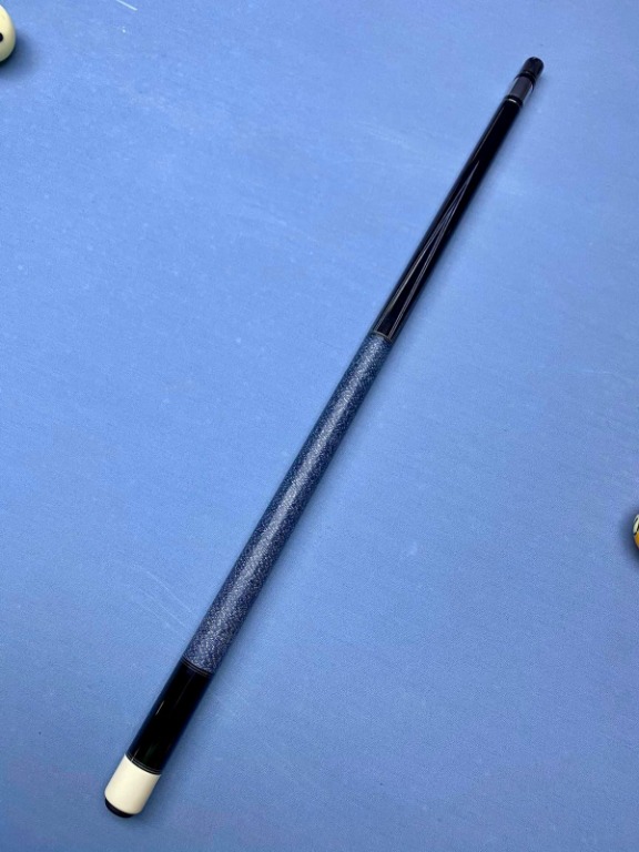 Rare Schon Bob Runde R10 Pool Cue with Schon Volturi Leather Cue Case ...