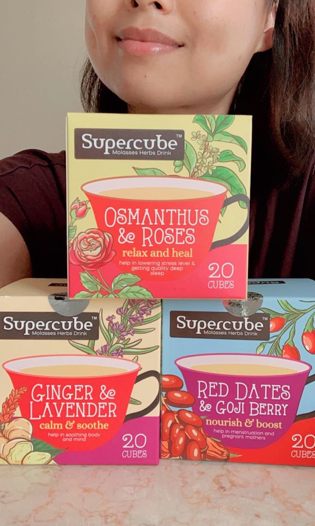 SUPERCUBE - Viral Healthy Drink, Health & Nutrition, Health Supplements ...