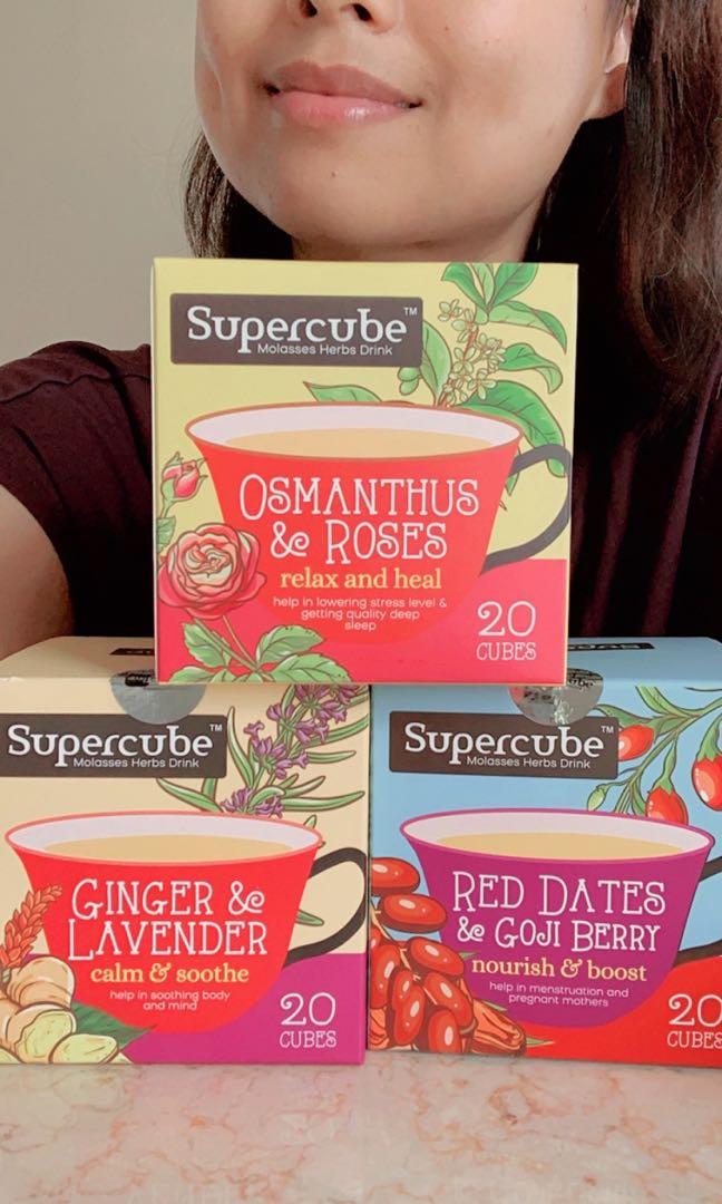 SUPERCUBE - Viral Healthy Drink, Health & Nutrition, Health Supplements ...