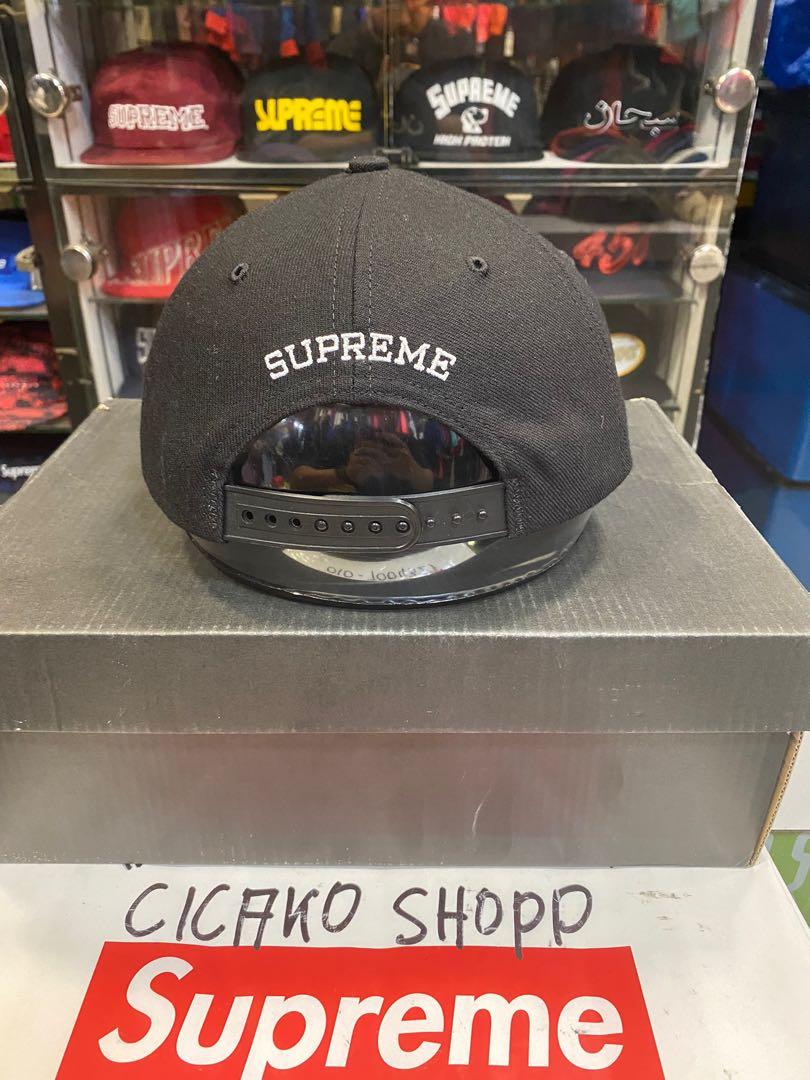 Supreme Subhan Arabic 6 Panel Hat Black, Men's Fashion, Watches ...