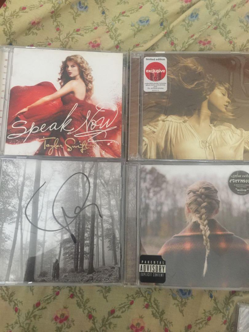 Taylor Swift Album Bundles, Hobbies & Toys, Music & Media, CDs & DVDs ...