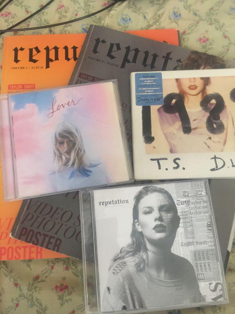 Taylor Swift Album Bundles, Hobbies & Toys, Music & Media, CDs & DVDs ...