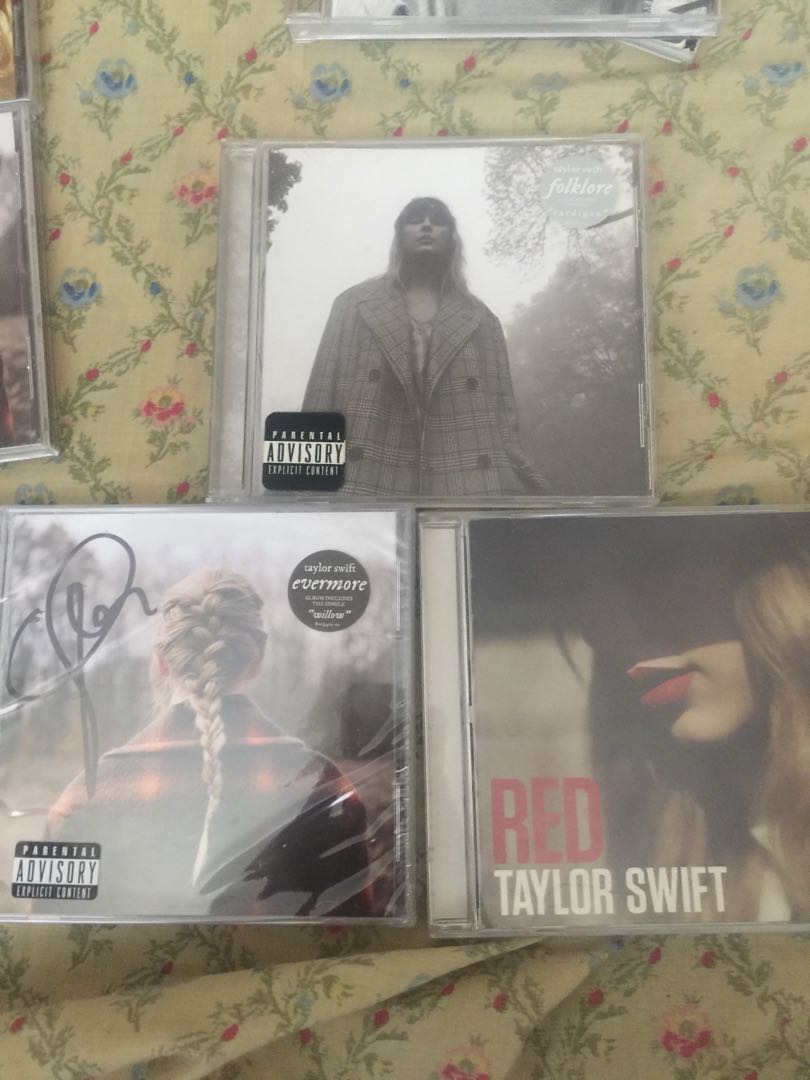Taylor Swift Album Bundles, Hobbies & Toys, Music & Media, CDs & DVDs ...