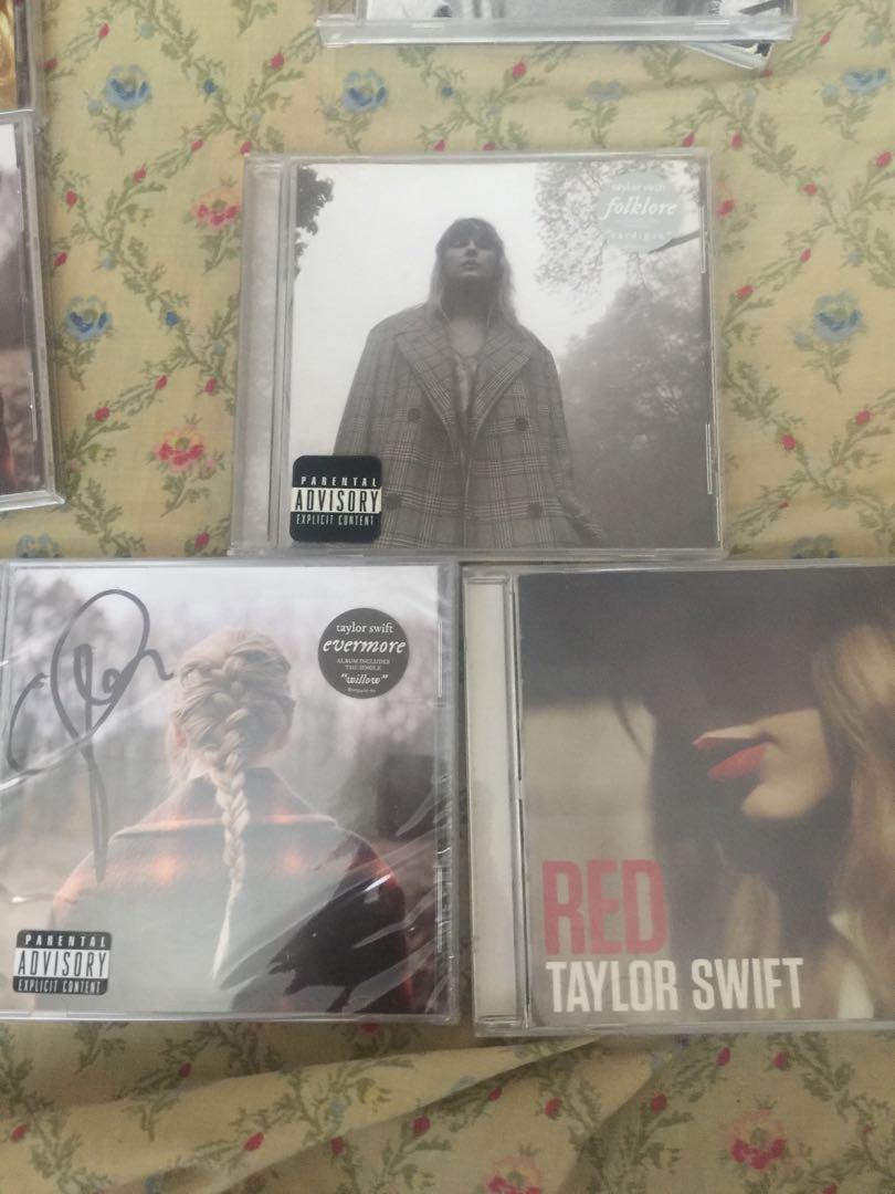 Taylor Swift Album Bundles, Hobbies & Toys, Music & Media, CDs & DVDs ...