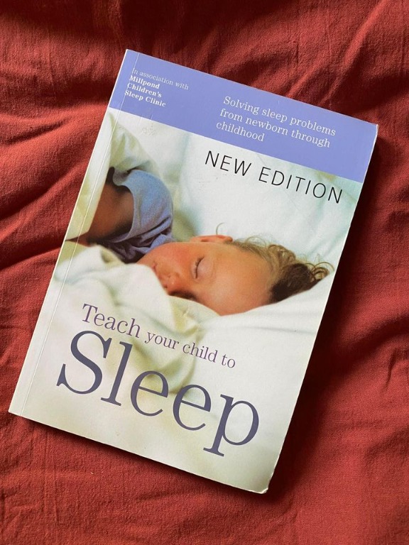 Teach your child to sleep, sleep training book, Hobbies & Toys, Books ...