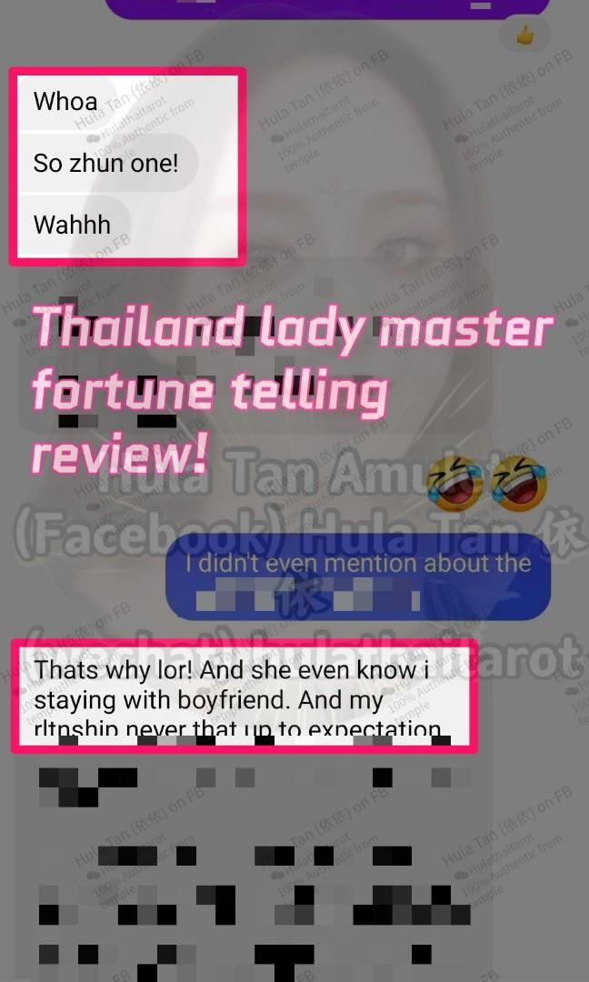 Thailand lady master known to be fortune telling and reading, foresight ...