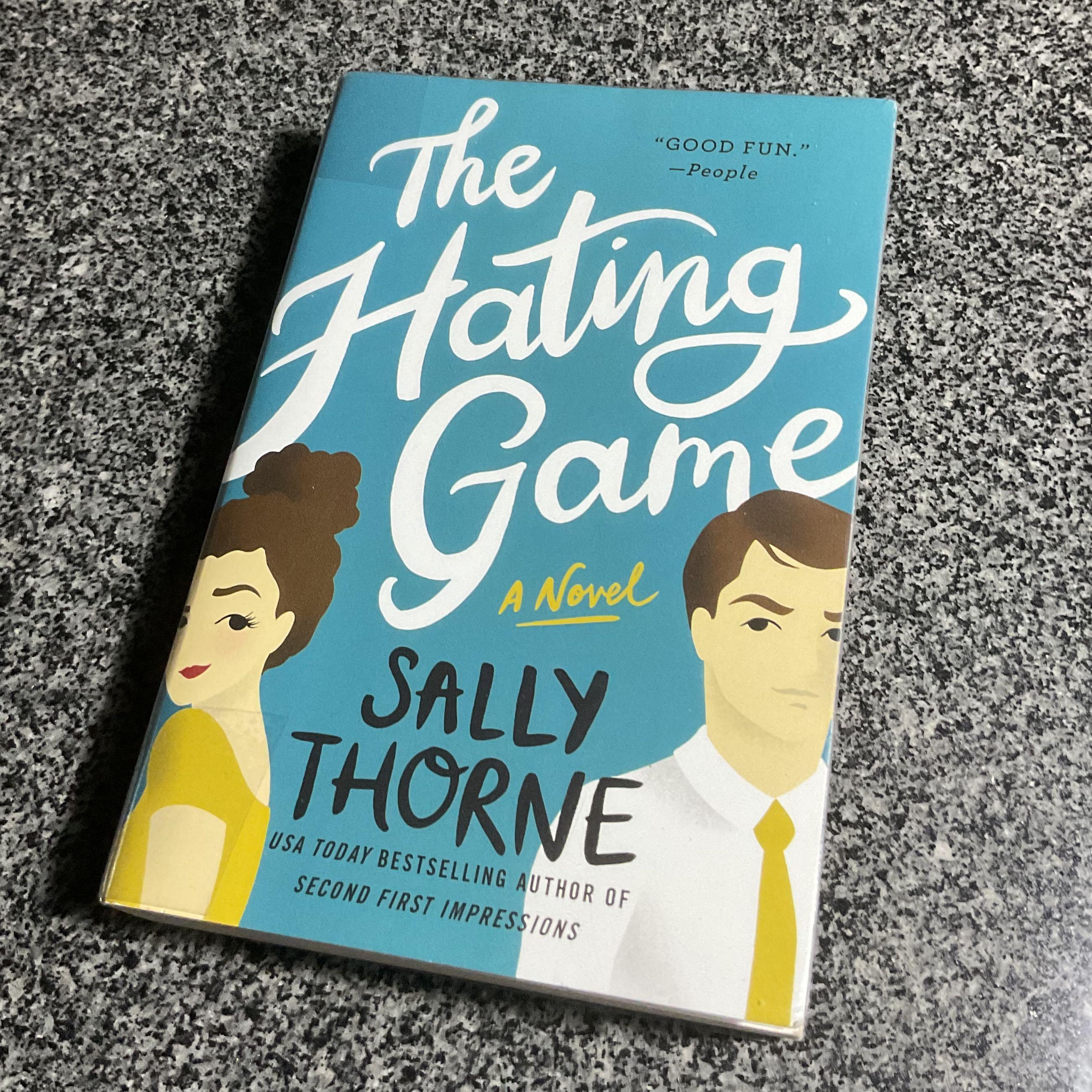The Hating Game by Sally Thorne, Hobbies & Toys, Books & Magazines ...