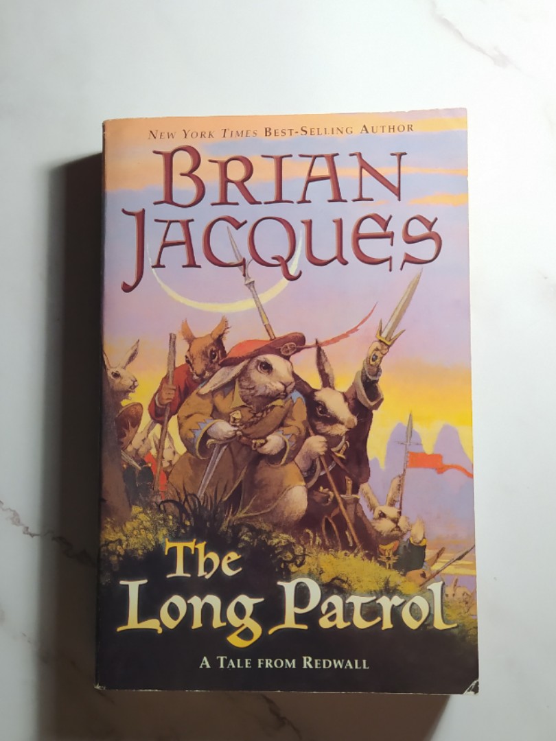 The Long Patrol by Brian Jacques, Hobbies & Toys, Books & Magazines ...