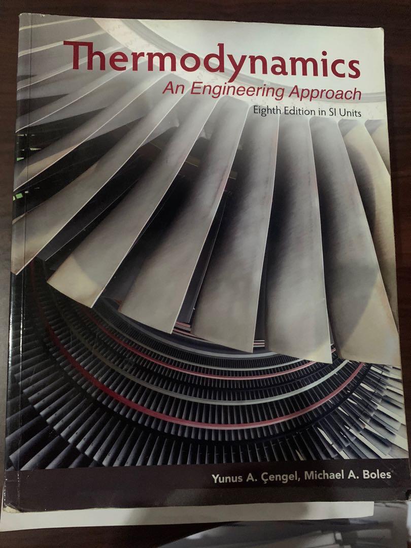 Thermodynamics An Engineering Approach 8th Edition, Everything Else on ...