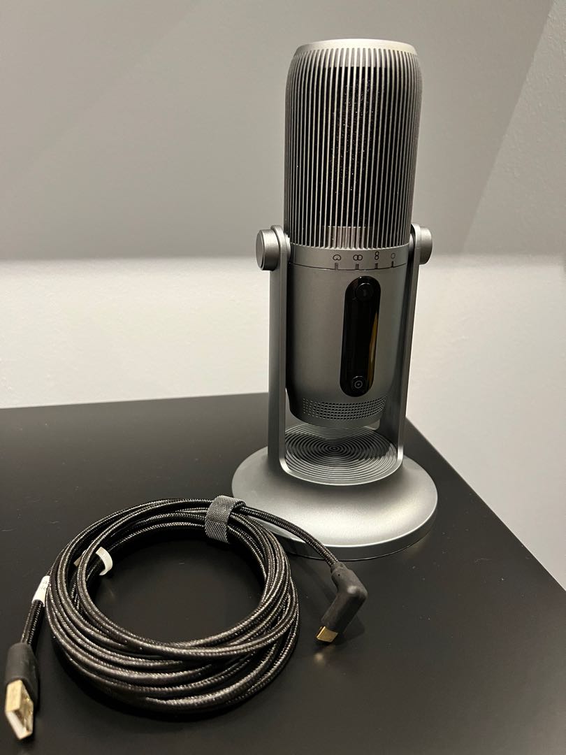 Thronmax MDrill One Pro Condenser USB Microphone, Audio, Microphones on ...
