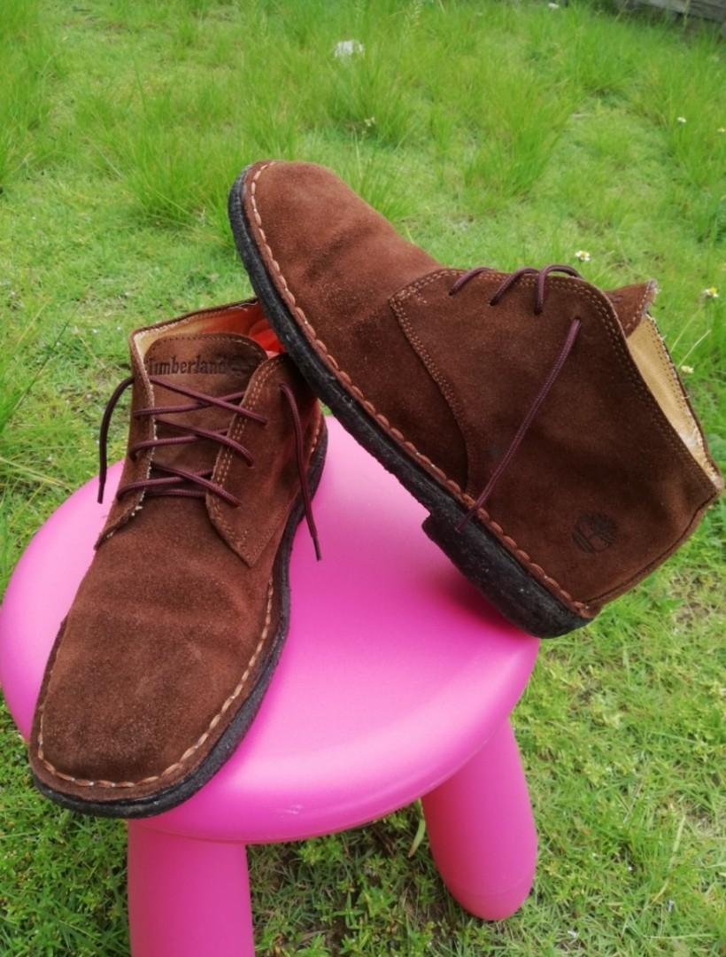 Timberland desert Trek shoes, Men's Fashion, Footwear, Boots on Carousell