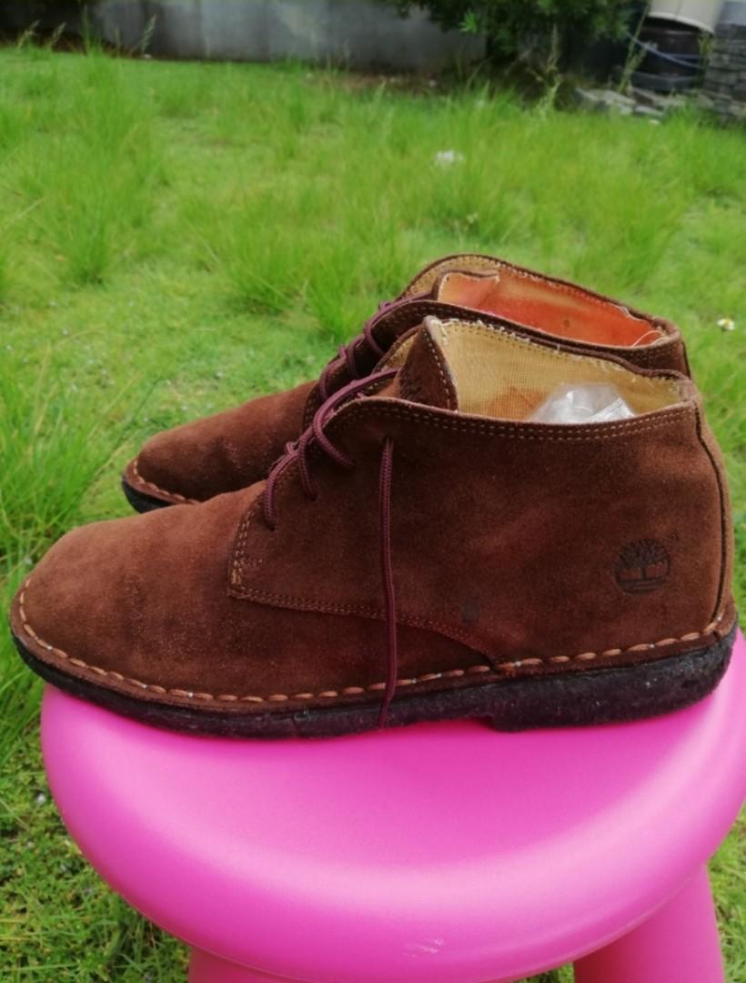 Timberland desert Trek shoes, Men's Fashion, Footwear, Boots on Carousell